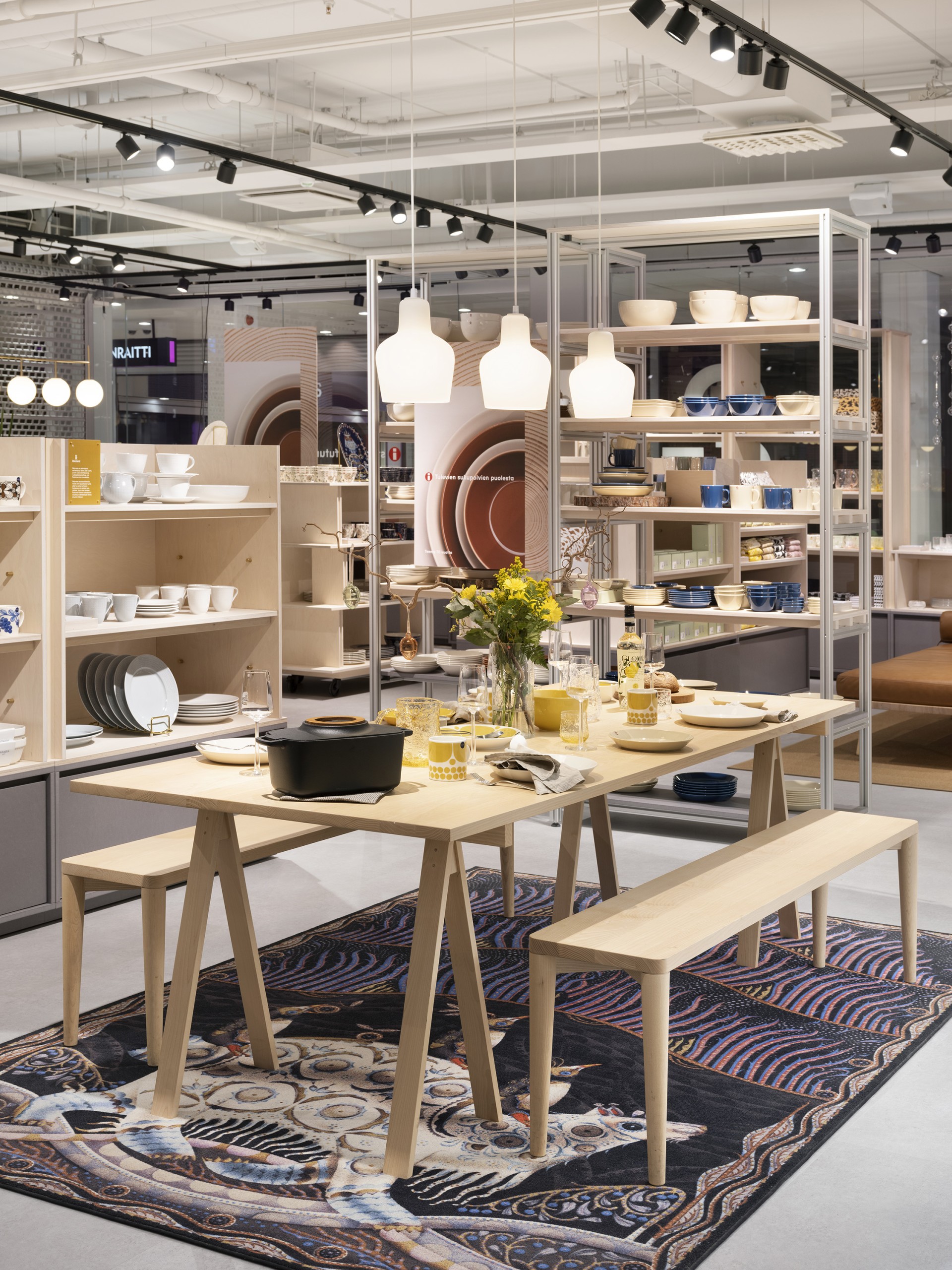 Iittala & co Retail Concept - Futudesign