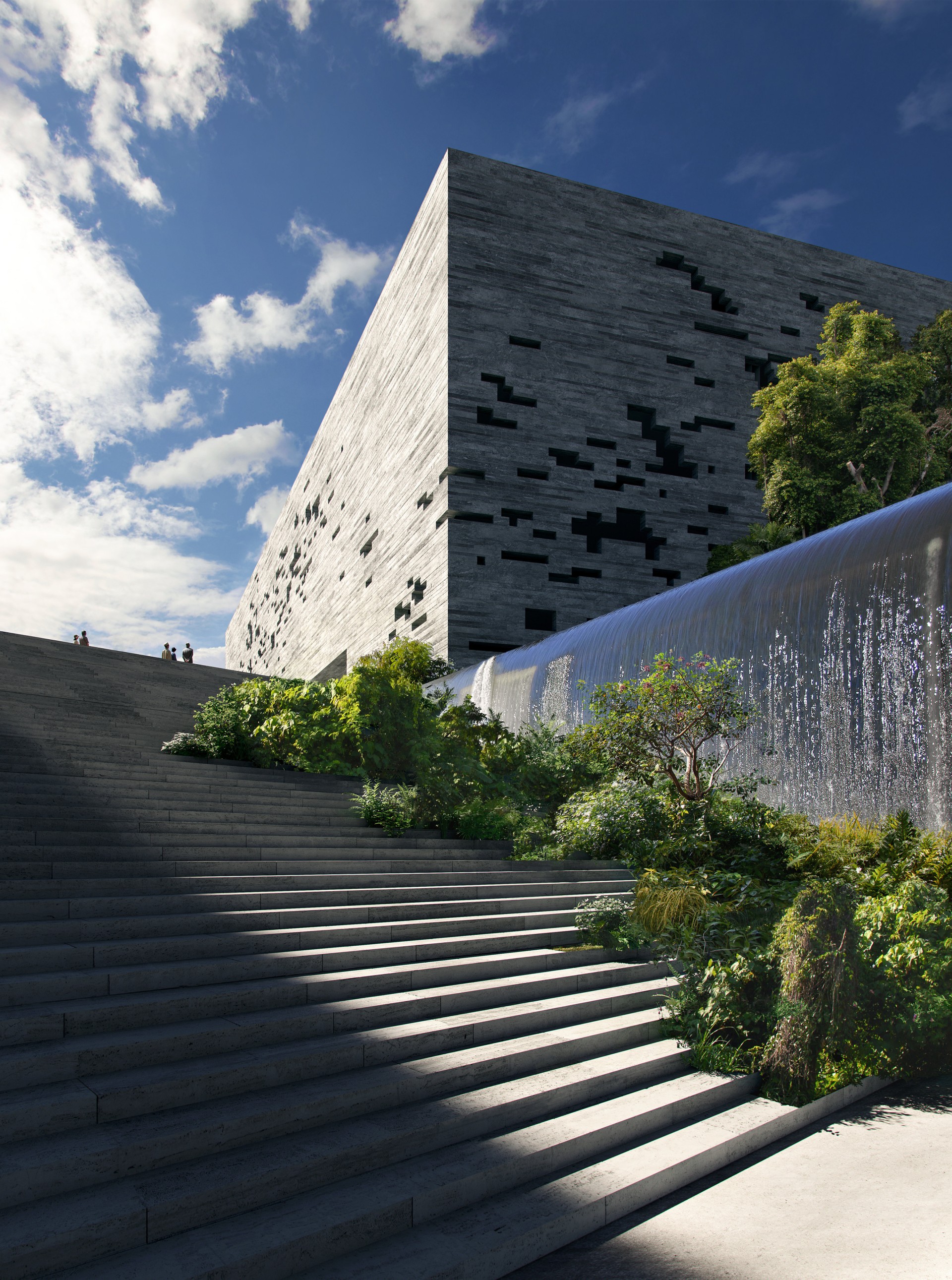Shenzhen Antuo Hill Museums Competition - Futudesign