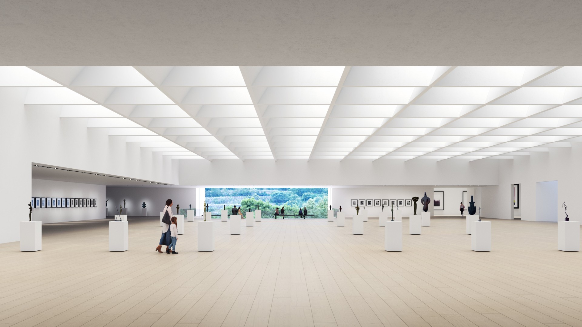 Shenzhen Antuo Hill Museums Competition - Futudesign