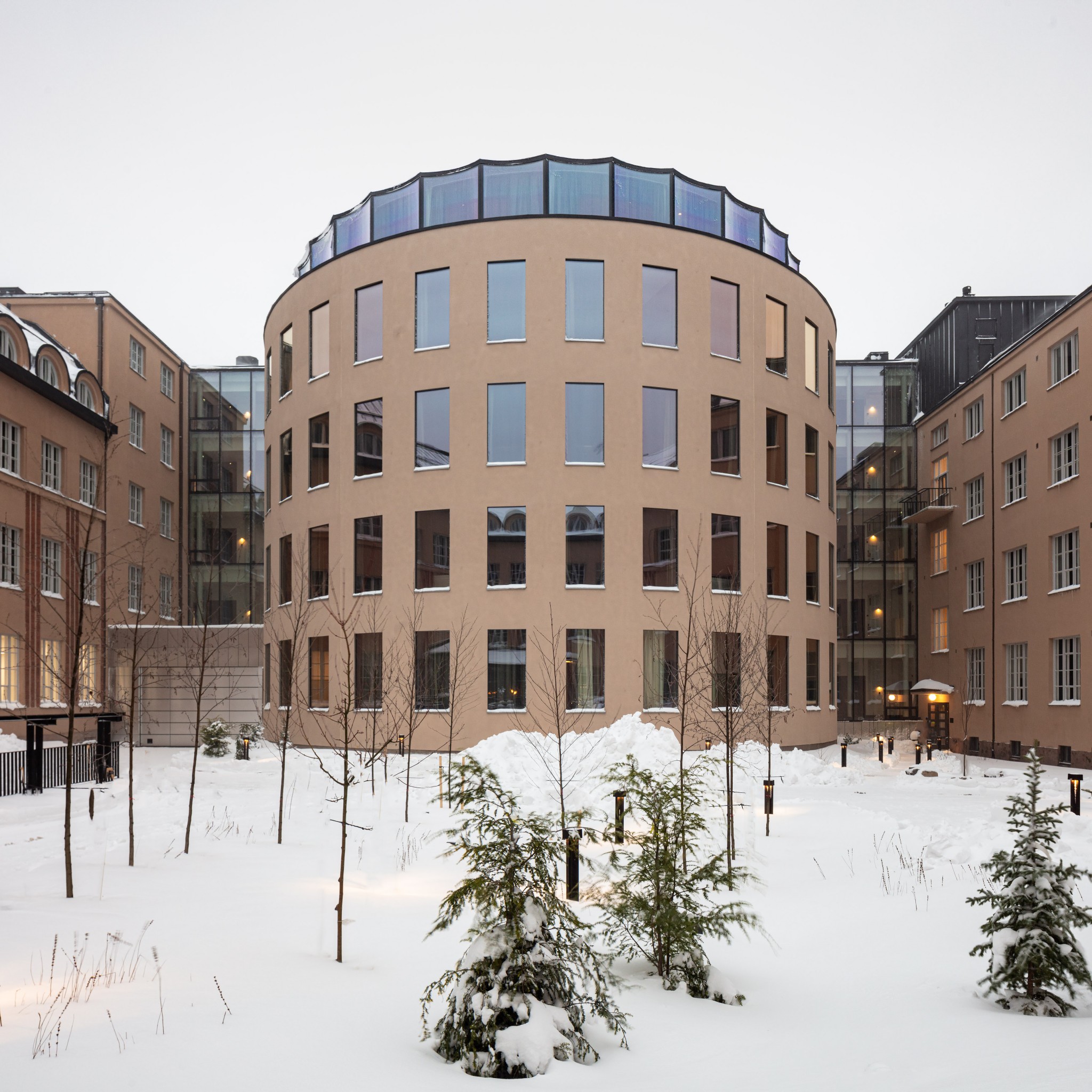 Scandic Grand Central Helsinki - Futudesign