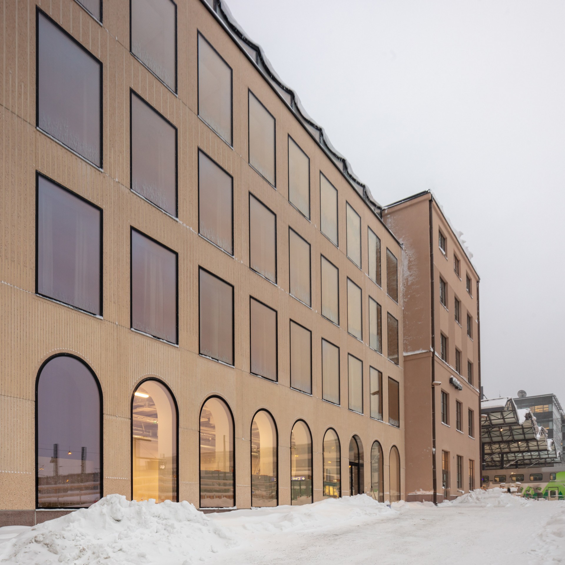 Scandic Grand Central Helsinki - Futudesign