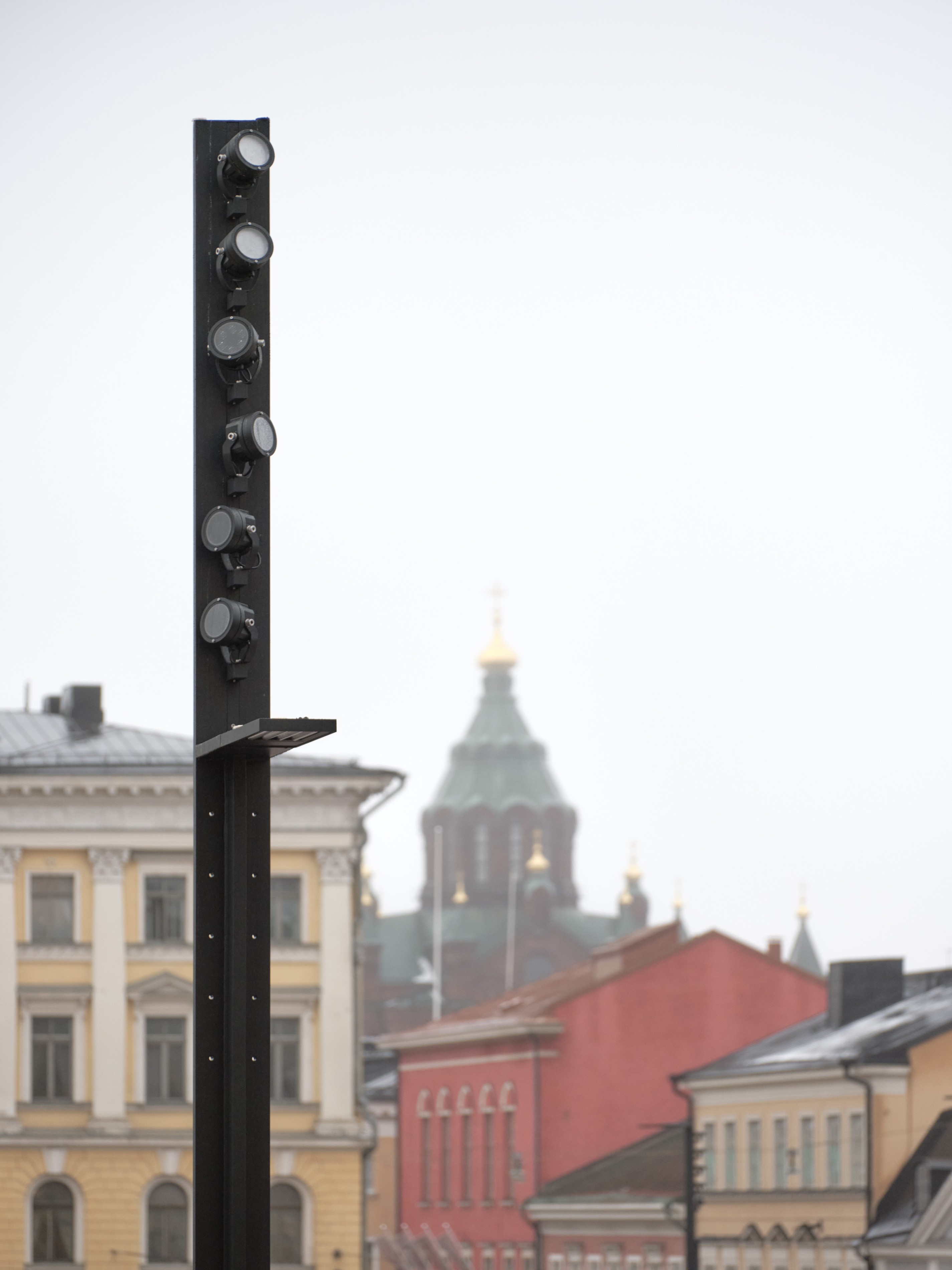 Senate Square Lighting Poles - Futudesign